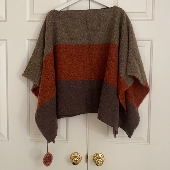 Sweaters | Authentic Scottish Poncho | Poshmark